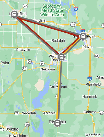 Mid-State Shuttle Service | Mid-State Technical College