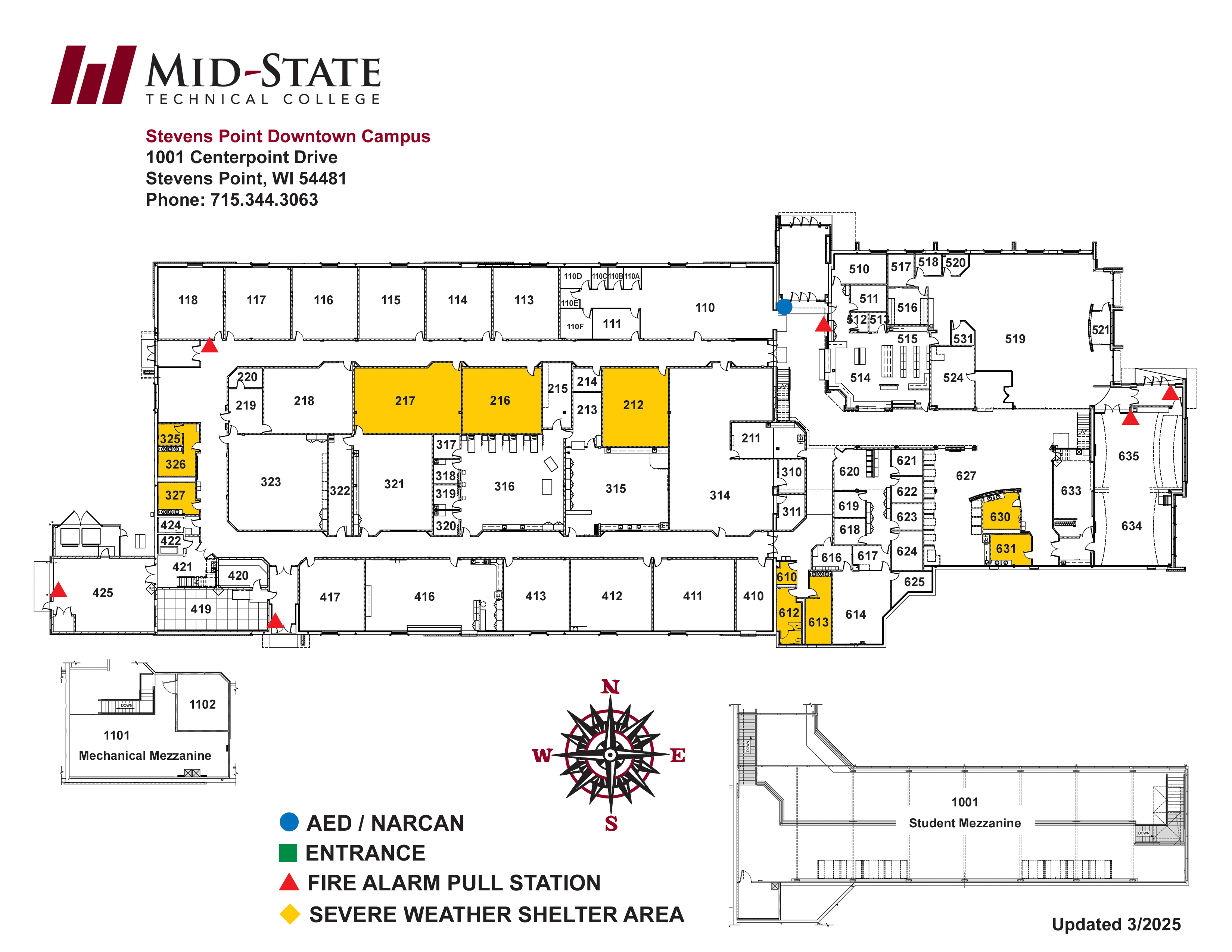 Uw Stevens Point Campus Map Uw Stevens Point Campus Map